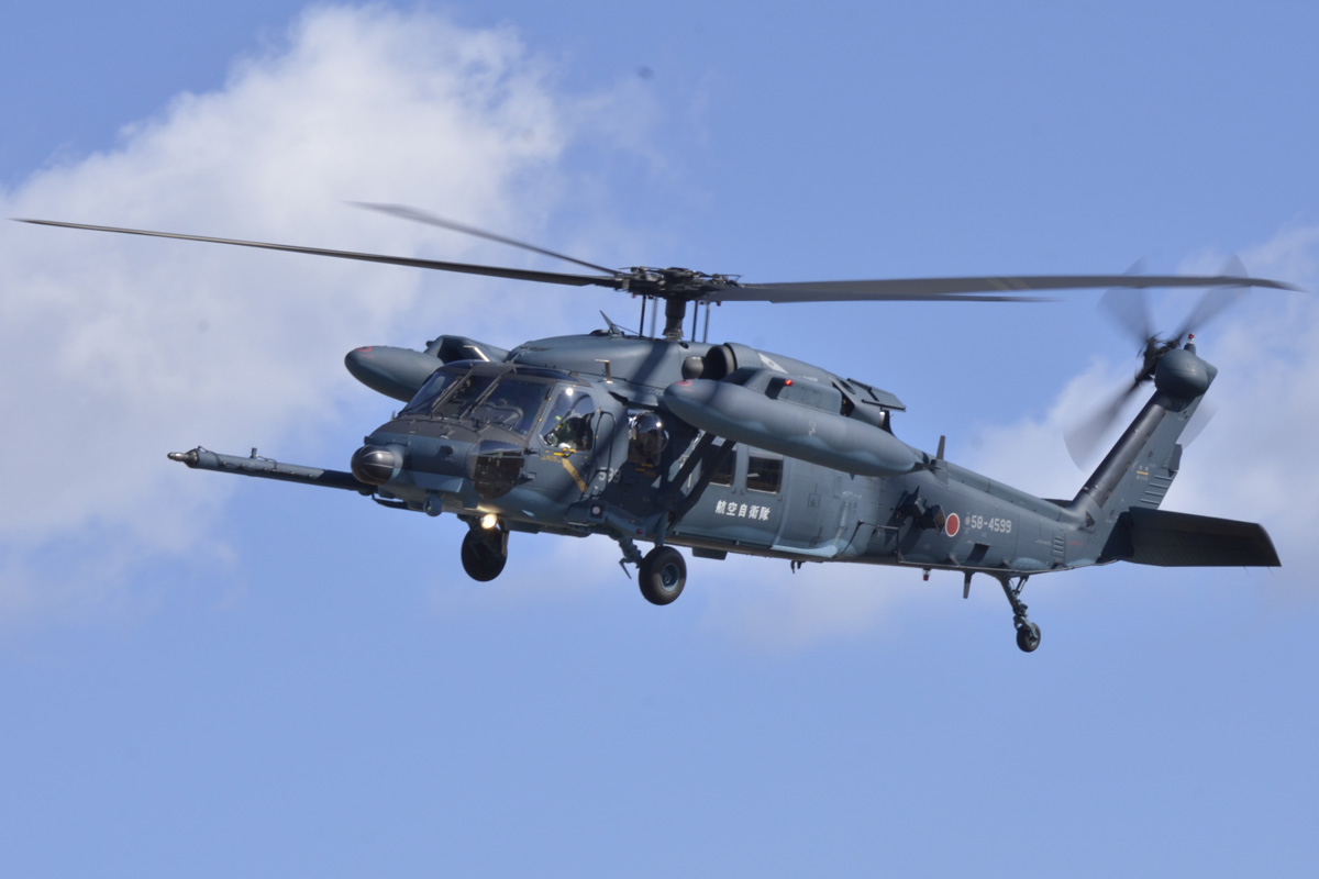 UH－60J｜航空救難団｜防衛省 [JASDF] 航空自衛隊