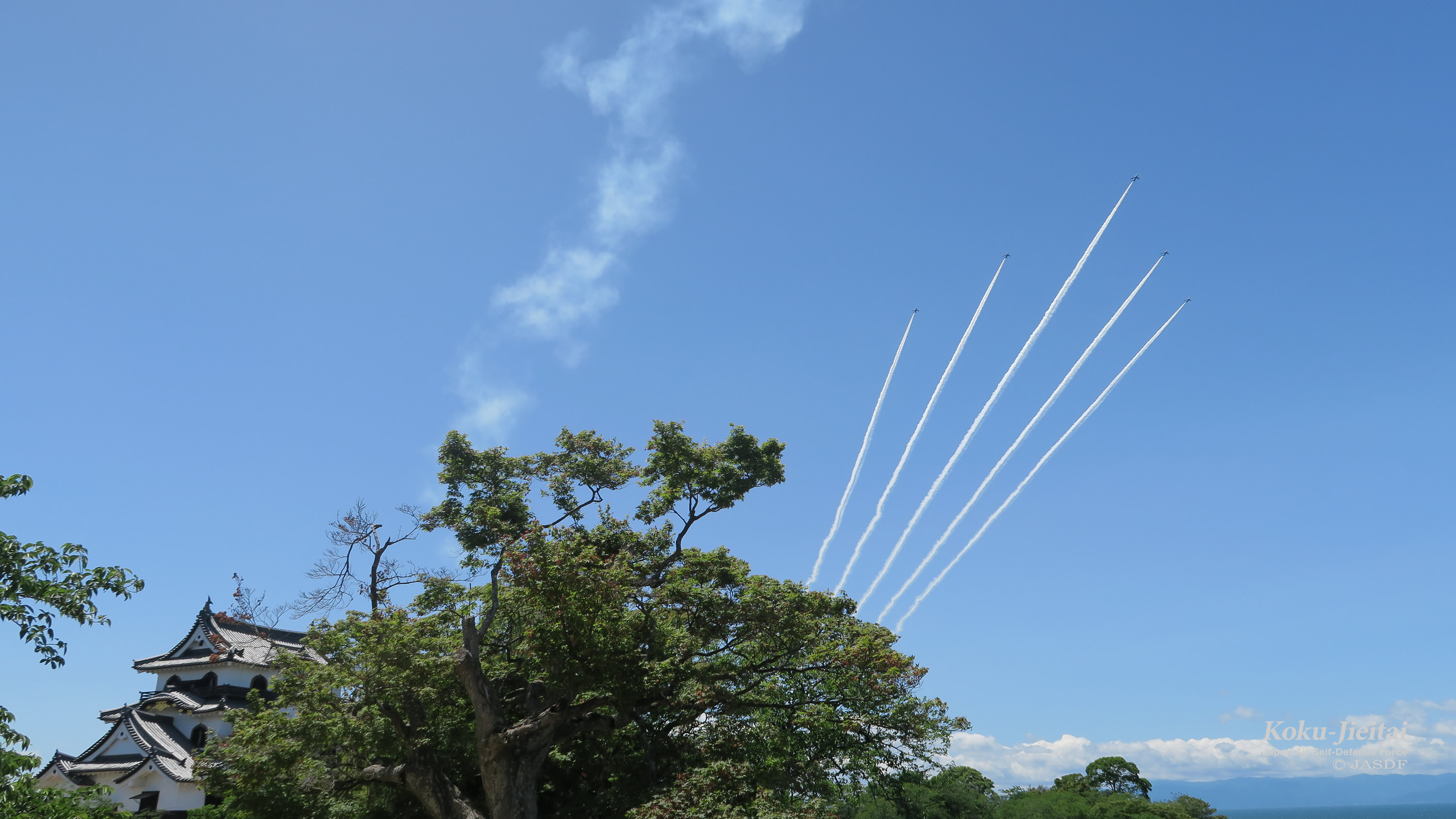 T-4 Blue Impulse | [JASDF] Japan Air Self-Defense Force