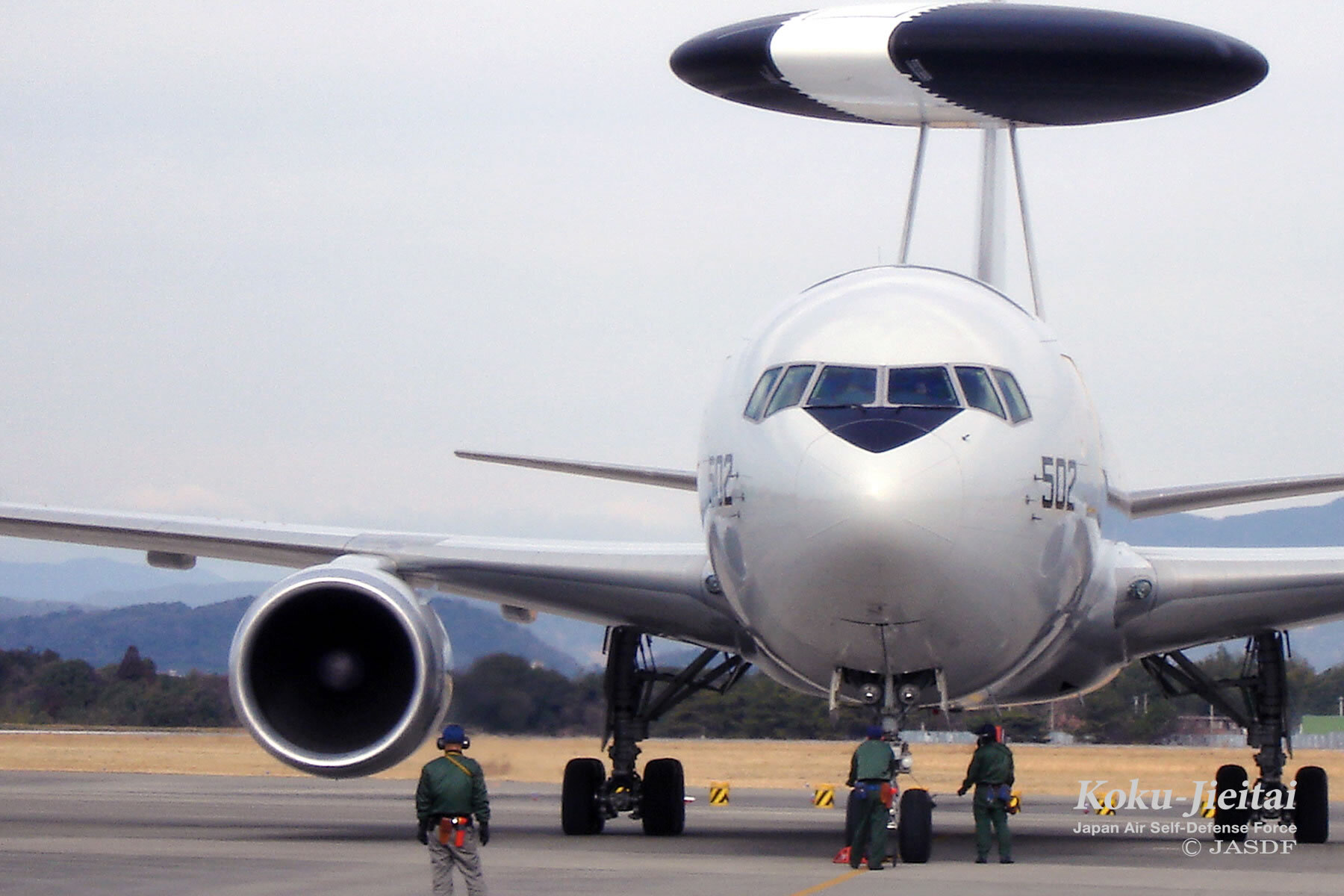 E-767(08) | フォトライブラリー | 防衛省 [JASDF] 航空自衛隊