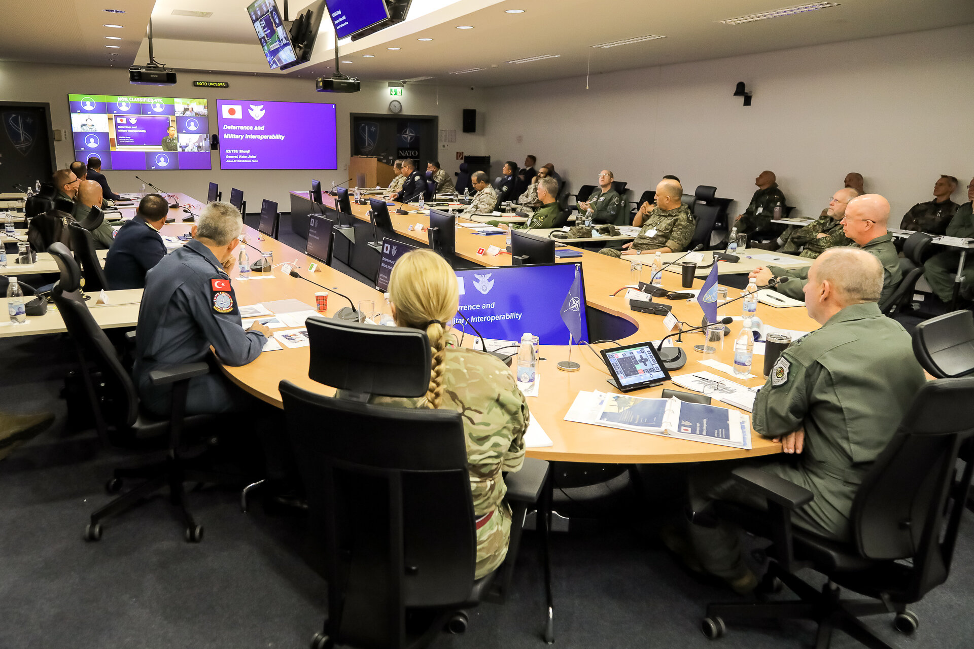 航空幕僚長のNATOパートナー空軍司令官会議参加について | 活動報告 | 防衛省 [JASDF] 航空自衛隊