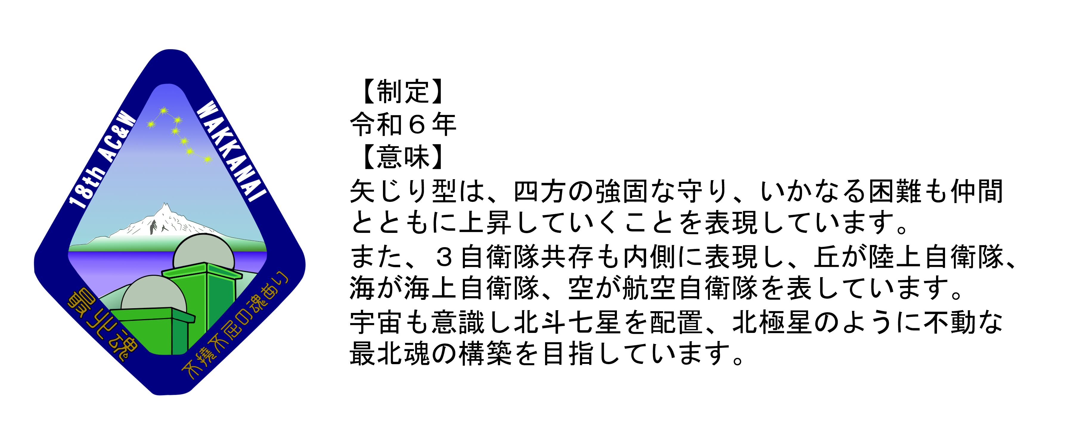 Emblem｜航空自衛隊について｜防衛省 [JASDF] 航空自衛隊