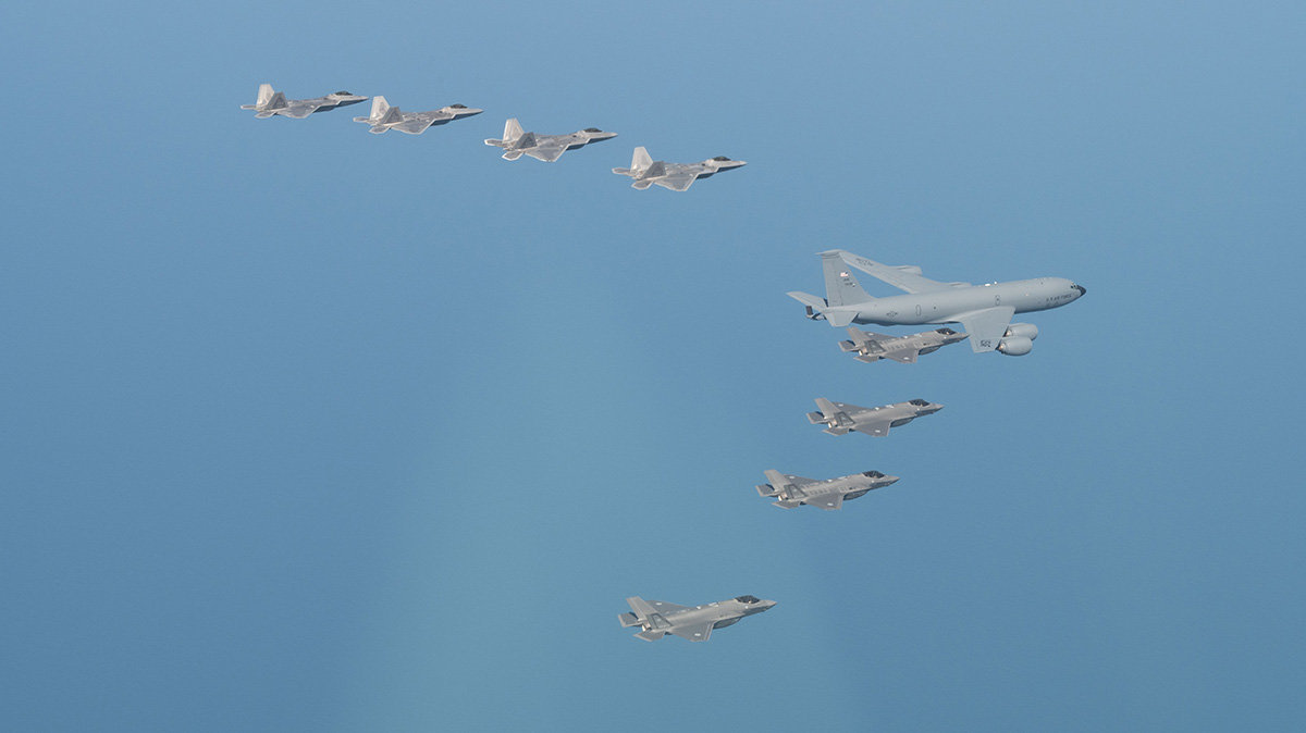 (1) Major Exercises -East China Sea, Remote Island Defense