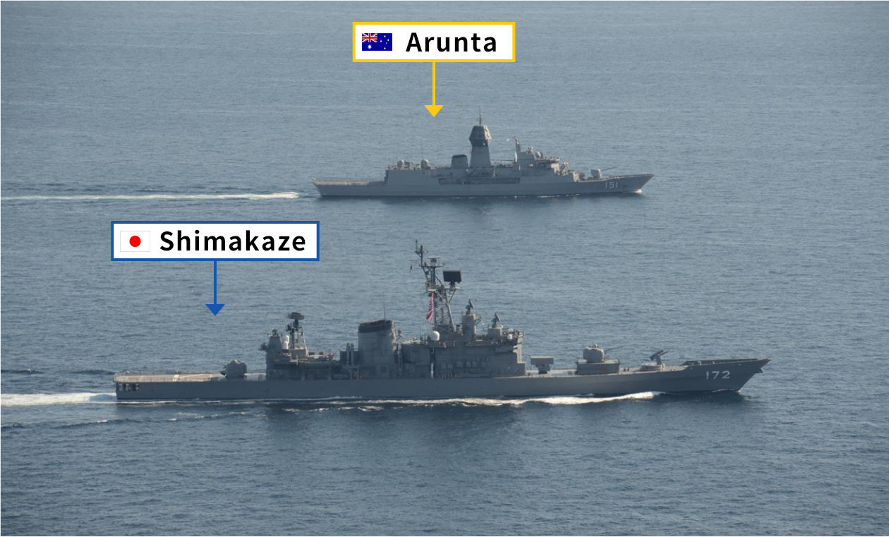 (1) Major Exercises -East China Sea, Remote Island Defense