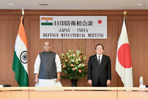 Japan-India Defence Ministerial Meeting | Japan Ministry of Defense