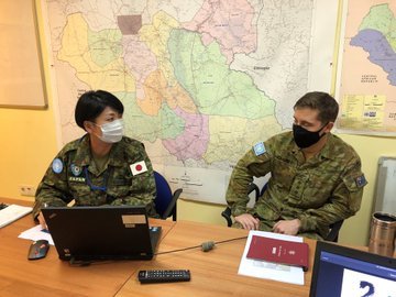 South Sudan | Japan Ministry of Defense
