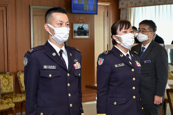 Two JGSDF personnel dispatched to UNMISS Headquarters as staff officers ...