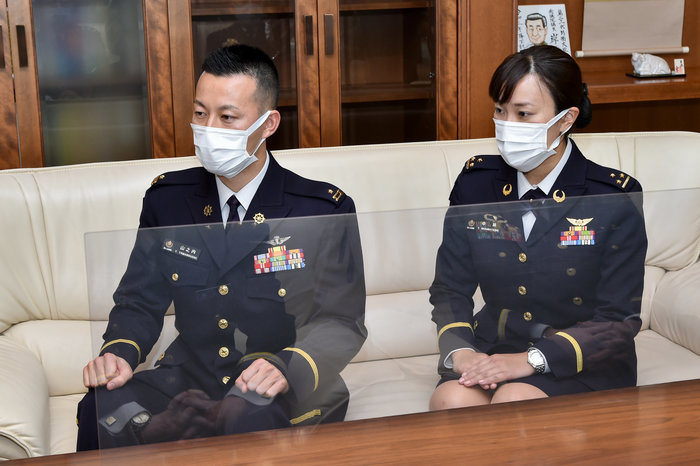 Two JGSDF personnel dispatched to UNMISS Headquarters as staff officers ...