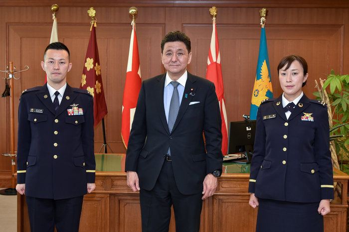 Two JGSDF personnel dispatched to UNMISS Headquarters as staff officers ...