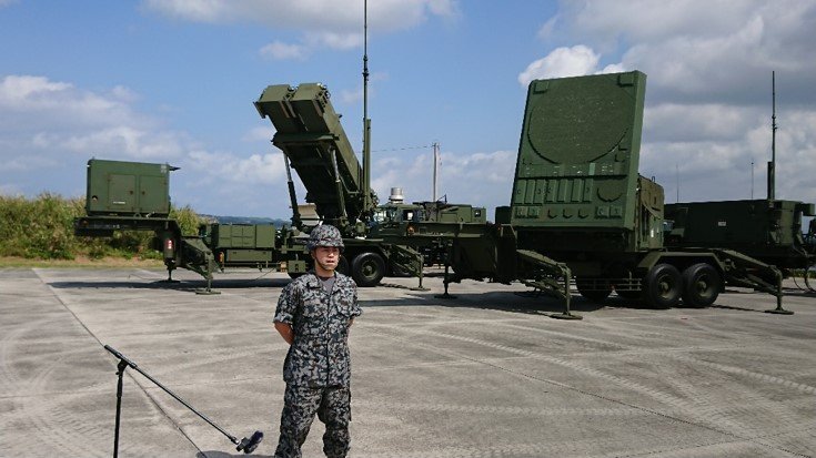 The PAC-3 maneuver deployment training | Japan Ministry of Defense
