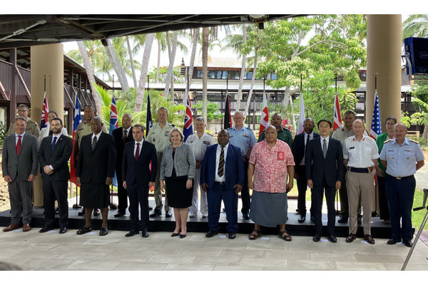 Director General Miura attended the 8th South Pacific Defence Ministers ...
