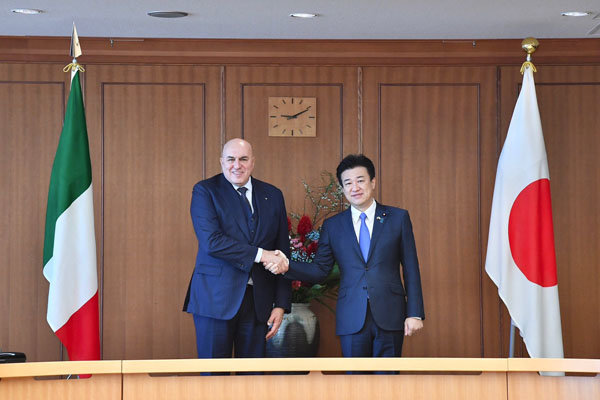 Japan-Italy Defense Ministerial Meeting | Japan Ministry of Defense