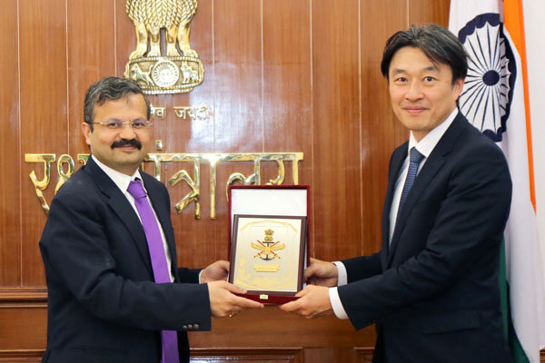 Japan-India Director-General Level Meeting | Japan Ministry of Defense