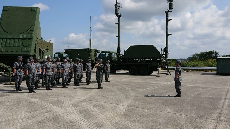 The PAC-3 maneuver deployment training | Japan Ministry of Defense