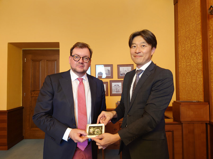 Japan-Czech Republic Defence Policy Talks | Japan Ministry of Defense