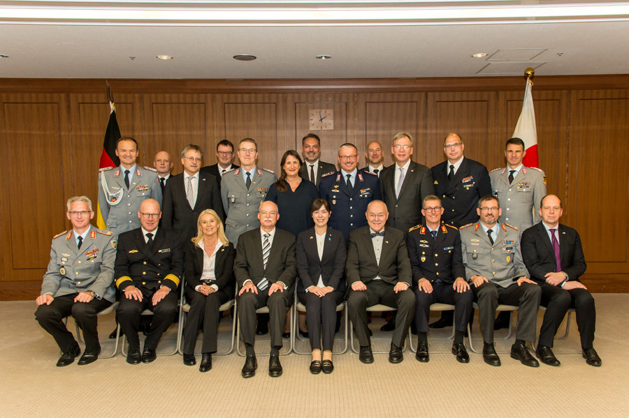 Parliamentary Vice-Minister Onoda received a courtesy call from the ...