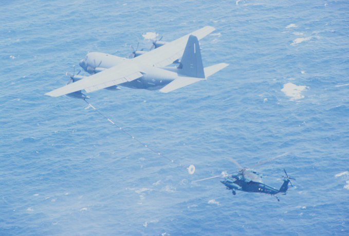 JASDF and U.S. Airforce conducted aerial refueling training | Japan ...