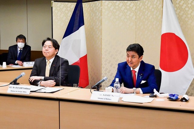 Sixth Japan-France Foreign and Defense Ministers’ Meeting (“2+2 ...