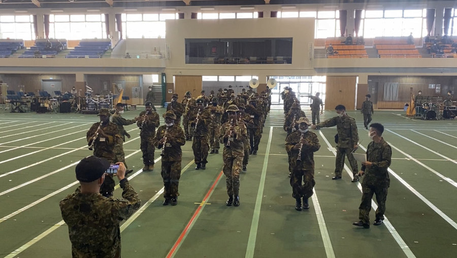 Military Music Training | Japan Ministry of Defense