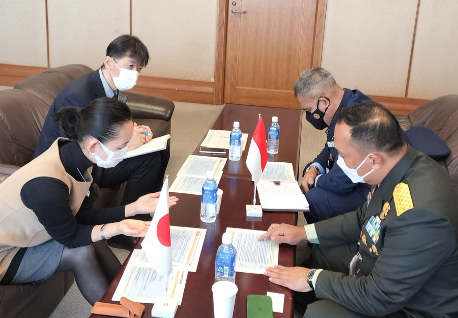 Japanese language training | Japan Ministry of Defense