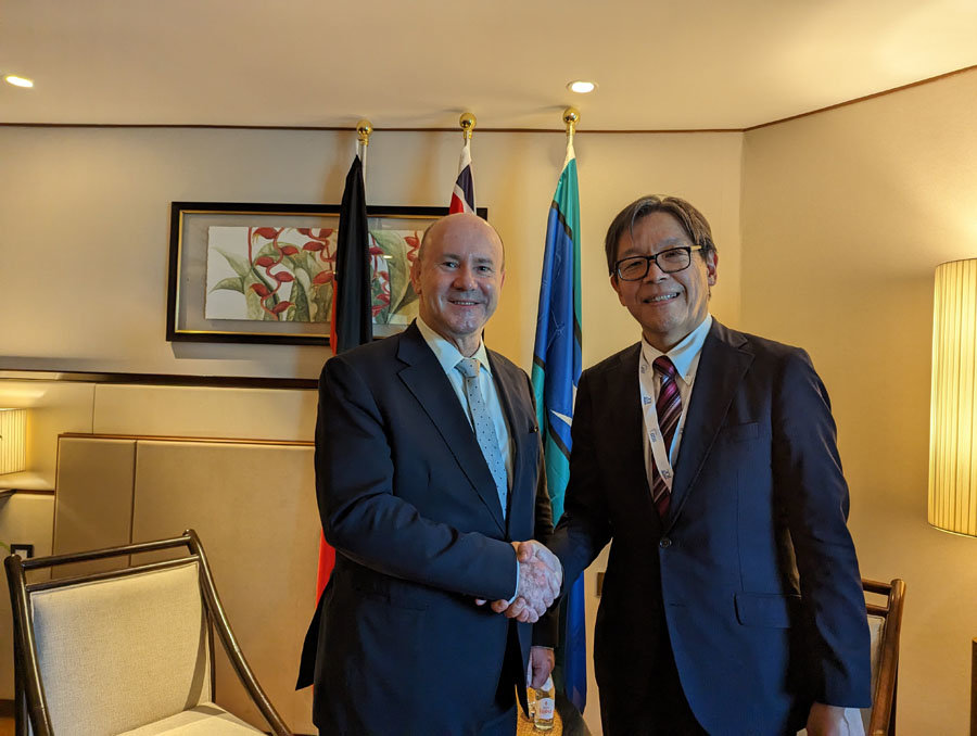 Japan-Australia Vice Ministers’ Meeting | Japan Ministry of Defense