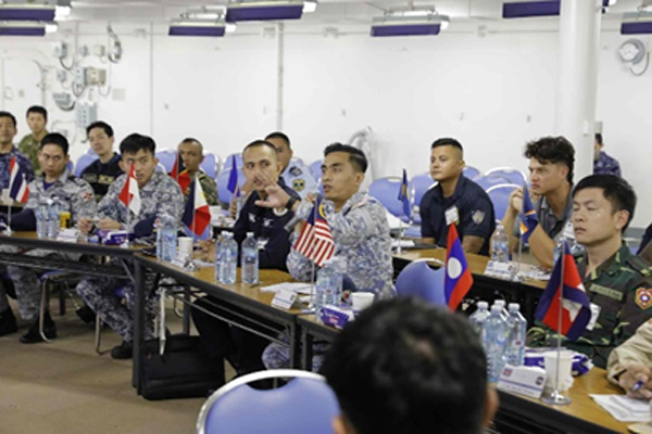 The Fifth Japan-ASEAN Ship Rider Cooperation Program | Japan Ministry ...