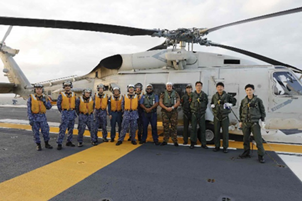 The Fifth Japan-ASEAN Ship Rider Cooperation Program | Japan Ministry ...