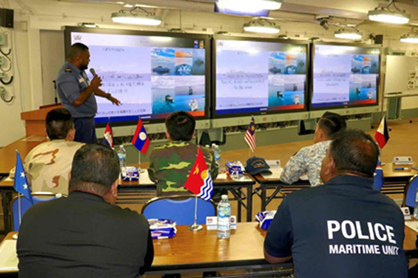 The Fifth Japan-ASEAN Ship Rider Cooperation Program | Japan Ministry ...