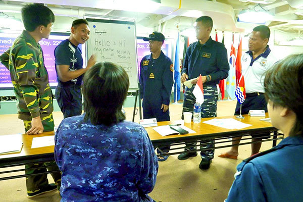 The Japan-ASEAN and Timor-Leste Ship Rider Cooperation Program | Japan ...