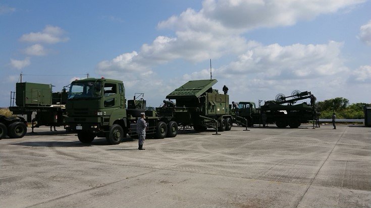 The PAC-3 maneuver deployment training | Japan Ministry of Defense
