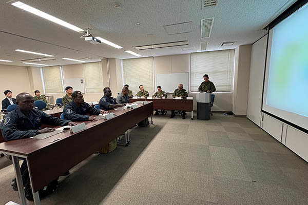 2025 Solomon Islands (UXO disposal, Invitation) | Japan Ministry of Defense