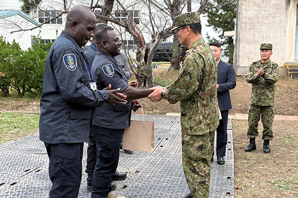 2025 Solomon Islands (UXO disposal, Invitation) | Japan Ministry of Defense