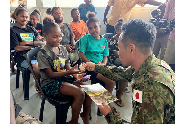 2026 Solomon Islands (UXO disposal) | Japan Ministry of Defense