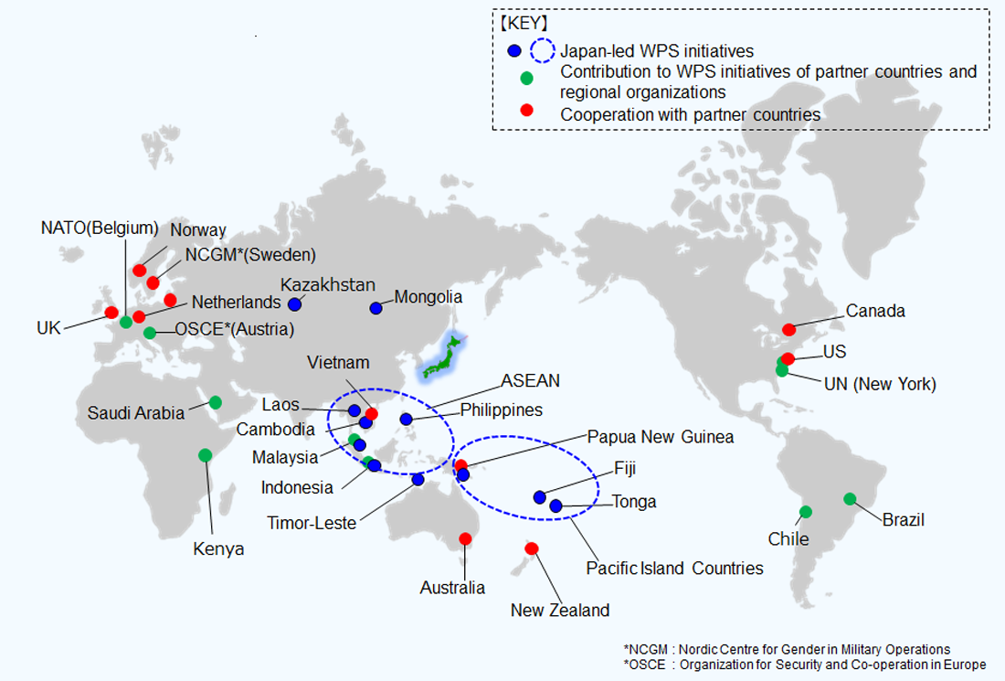 Initiatives to Promote Women, Peace and Security
