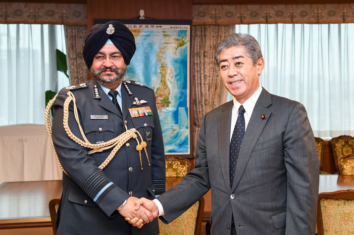 Official Visit by Indian Air Force Chief of Staff