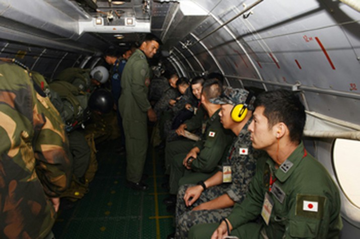 Japan-India Joint Training Shinyuu Maitri-18 and Dispatch of Personnel ...