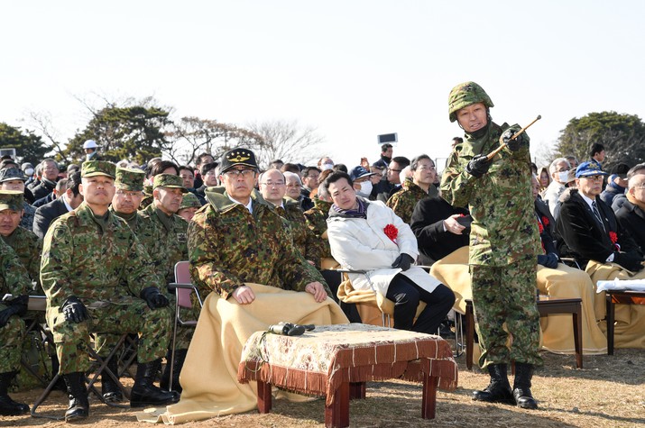 First Drop Drill 2019 of the JGSDF 1st Airborne Brigade