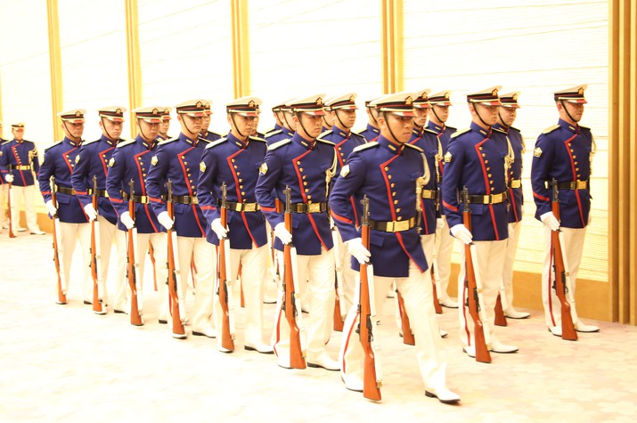 The Special Guard of Honor of the JGSDF