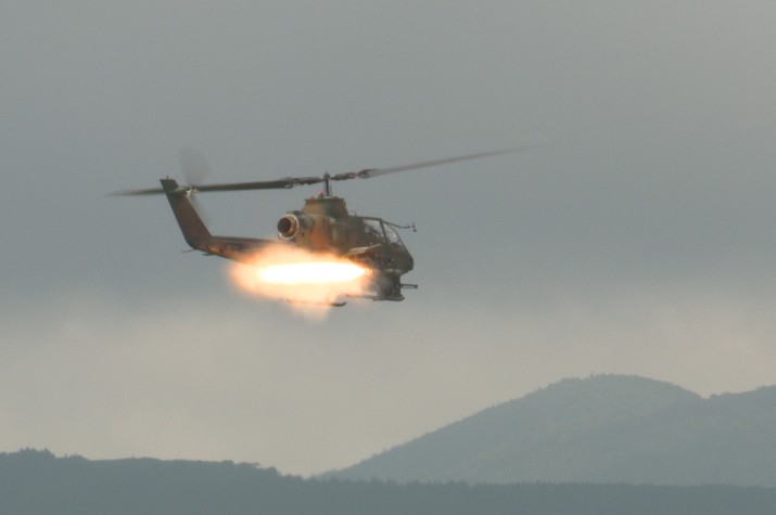 Fuji Firepower Exercise 2019