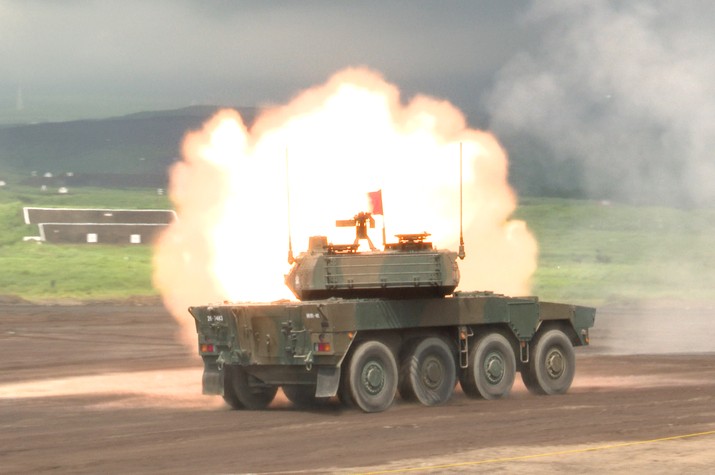 Fuji Firepower Exercise 2019