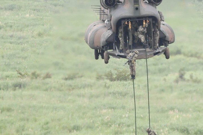 Fuji Firepower Exercise 2019