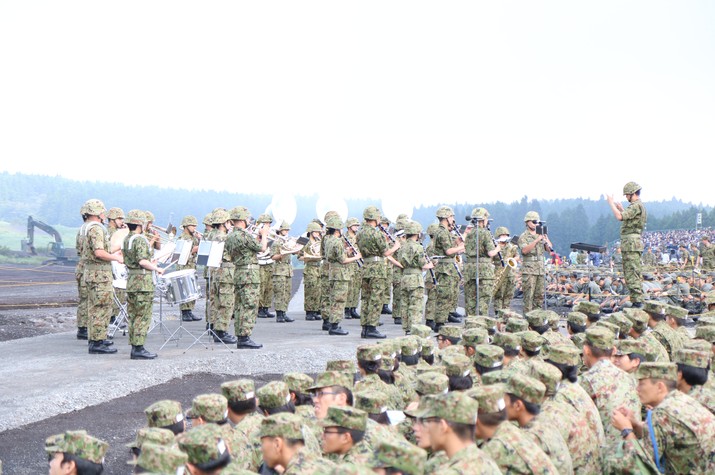 Fuji Firepower Exercise 2019