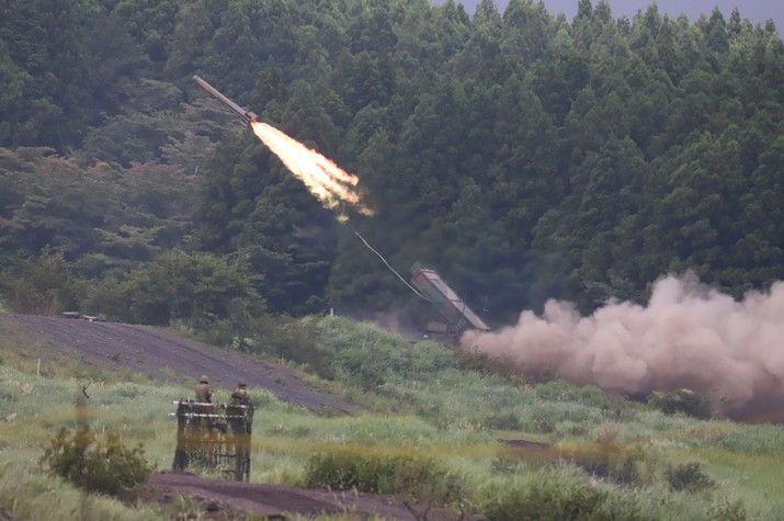 Fuji Firepower Exercise 2019