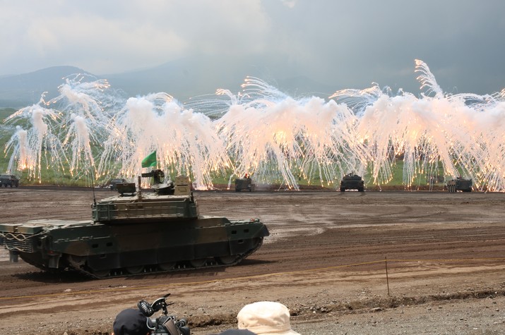 Fuji Firepower Exercise 2019