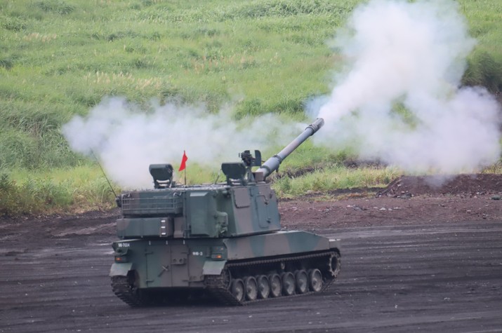 Fuji Firepower Exercise 2019