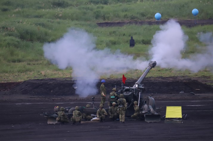 Fuji Firepower Exercise 2019