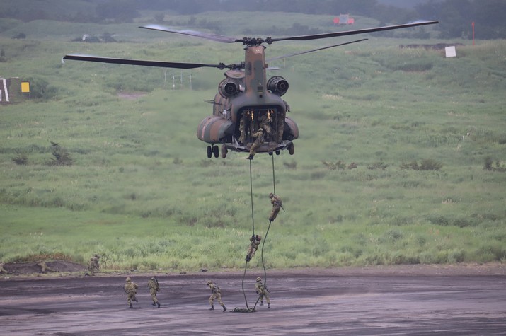 Fuji Firepower Exercise 2019