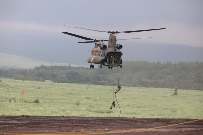 Fuji Firepower Exercise 2019