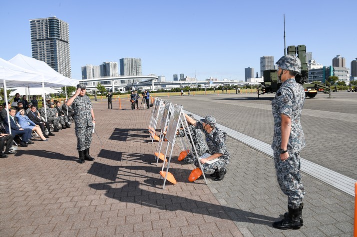 PAC-3 Maneuver Deployment Training