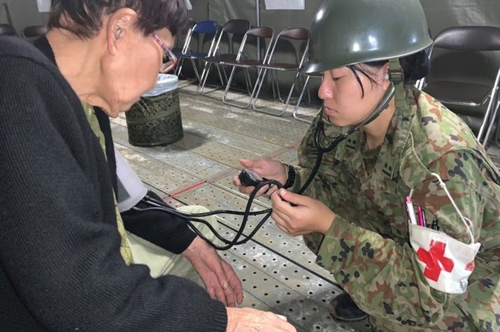JSDF Disaster Relief Activities associated with 2019’s Typhoon No. 19 ...