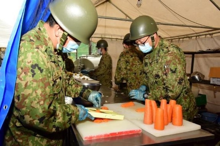 JSDF Disaster Relief Activities associated with 2019’s Typhoon No. 19 ...